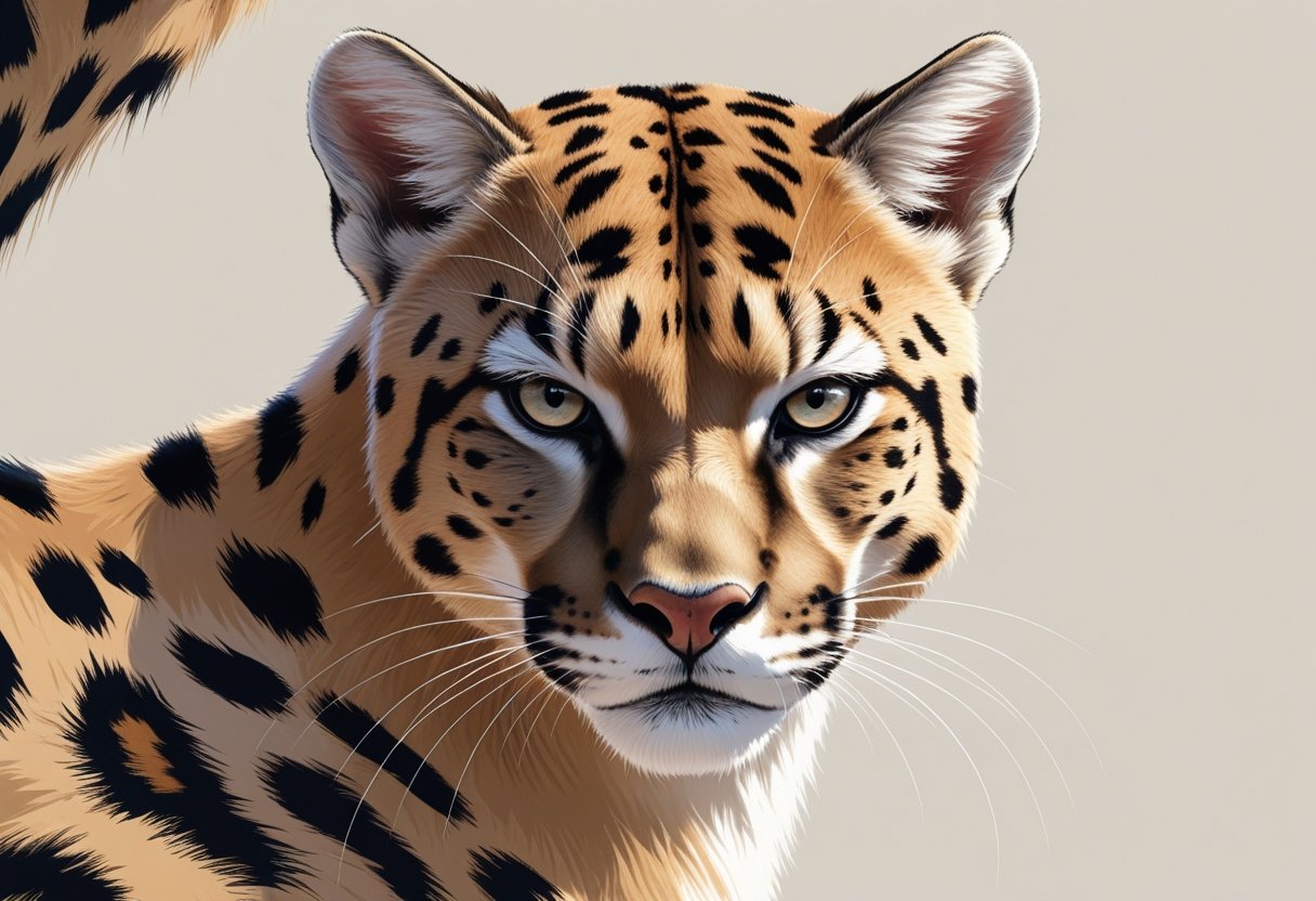 Cougar Face Animal Print: A Bold Fashion Statement – The Wild Rose Gallery