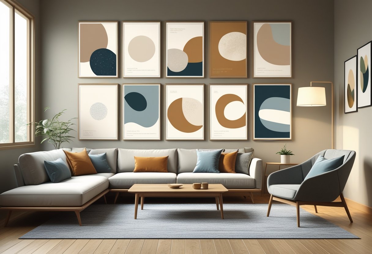 Curated Poster Sets for a Cohesive Room Design: Elevate Your Space wit ...
