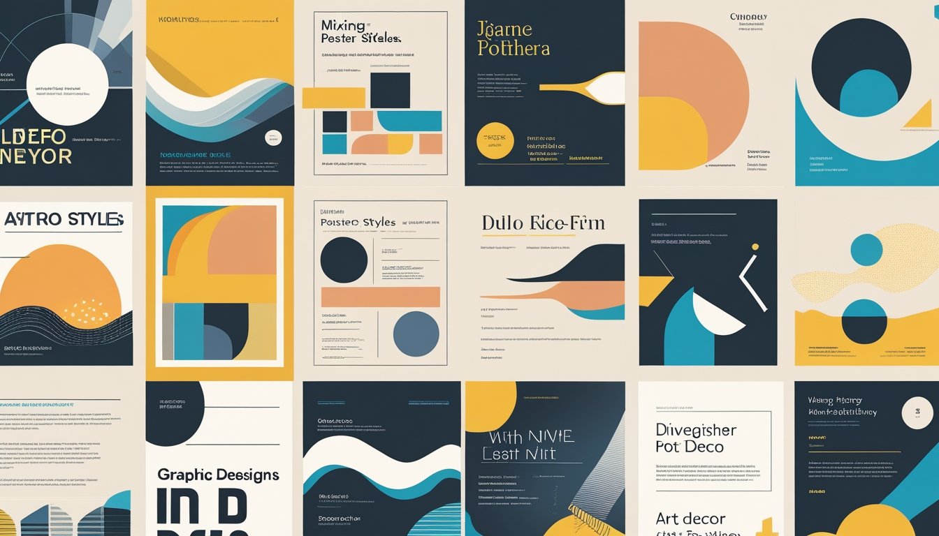 Mixing Poster Styles Cohesively: Practical Techniques for Unified Visu ...