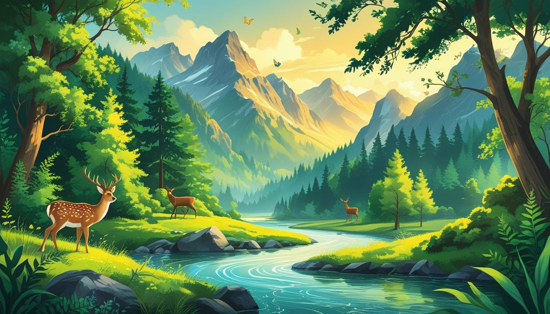 Nature Poster Themes: Inspiring Design Ideas for Eco-Friendly Wall Art ...