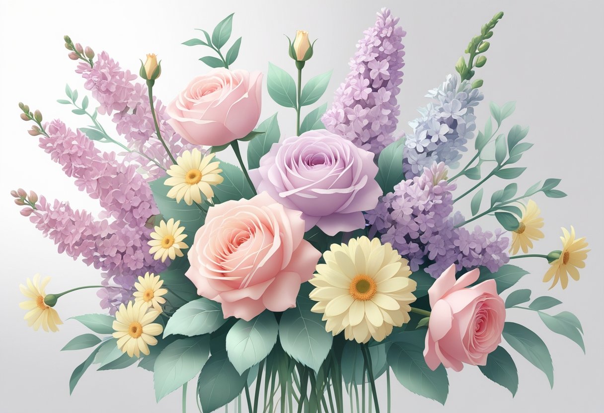 Pastel Flower Art Print: A Guide to Choosing the Perfect Piece – The ...