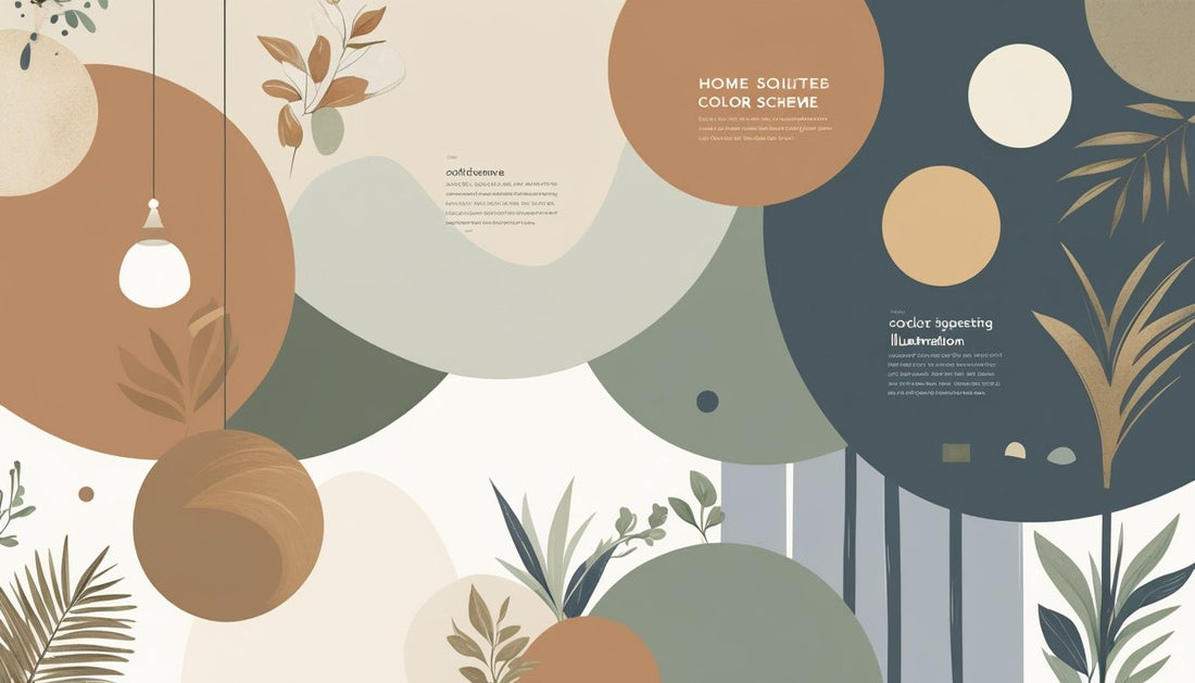 Poster Color Schemes Home Aesthetic: Easy Palette Ideas to Match Your ...
