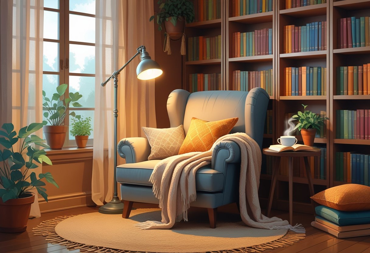 Poster Decor Ideas for Cozy Reading Nooks: Transform Your Space into a ...