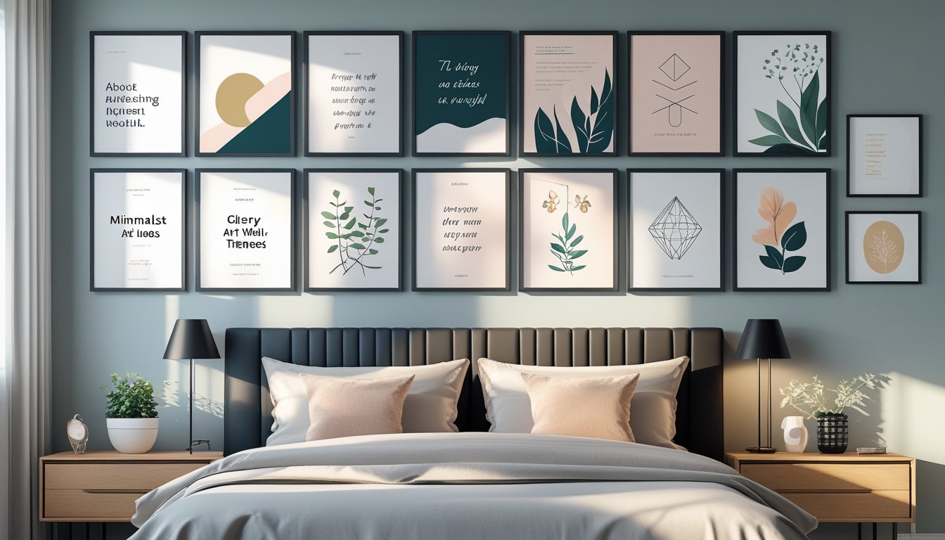 Poster Ideas Above Bed: Creative, Cozy Displays to Transform Your Bedr ...
