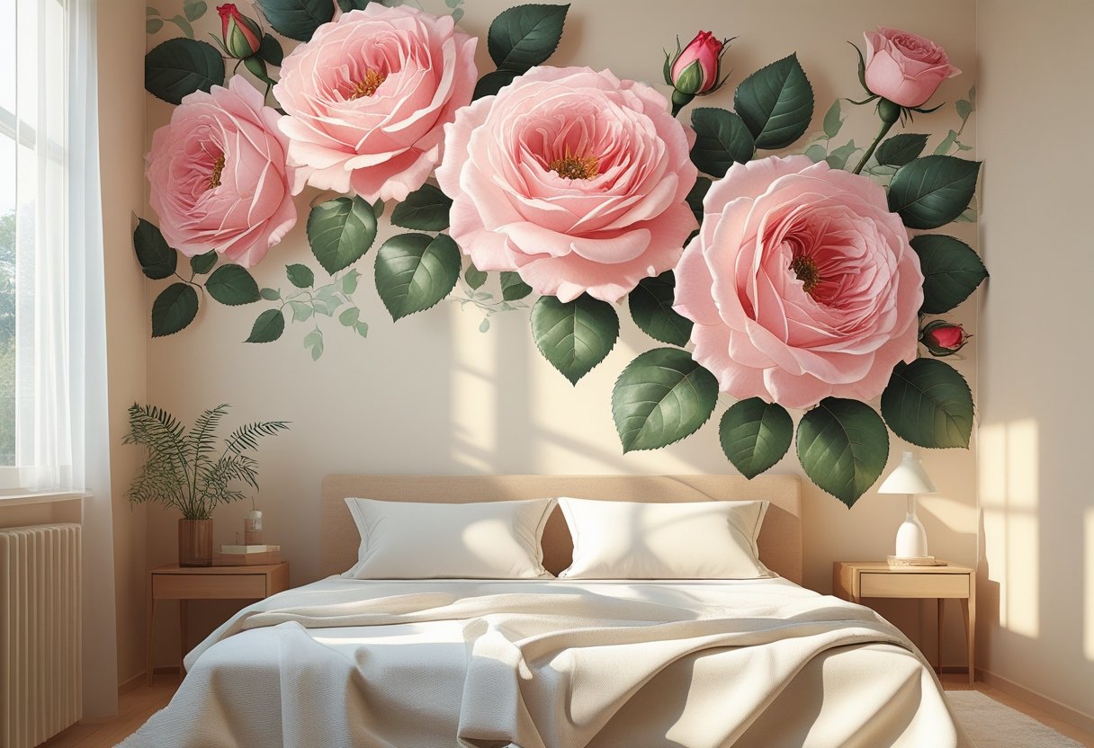Rose Flower Print for Bedroom: A Guide to Stylish Decor – The Wild Rose ...