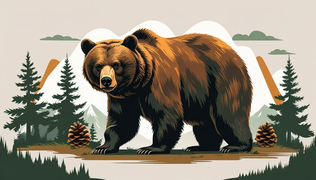 Rustic Bear Wall Art Ideas for Cozy Cabin and Lodge Decor – The Wild ...
