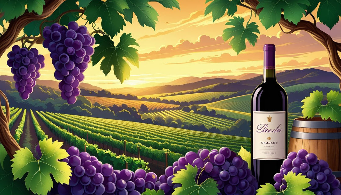 Wine and Vineyard Posters: Timeless Art for Cellars, Tastings, and Déc ...